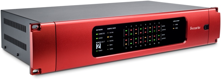 Focusrite RedNet 2 - Gearspace