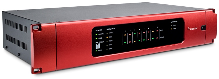 Focusrite RedNet 1 - Gearspace