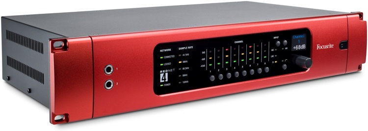 Focusrite RedNet 4 - Gearspace